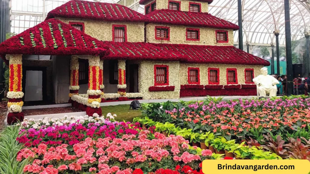 Lalbagh Flower Show 2026: Entry Fee, Dates, Timings - Brindavan Garden